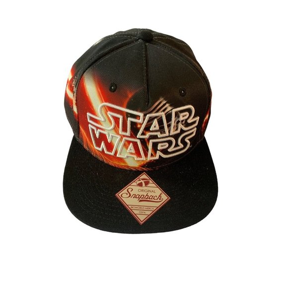 Star Wars | Accessories | Star Wars Sublimated Licensed Embossed Logo ...